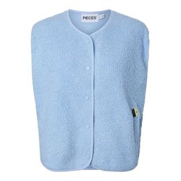 Pieces Weste in Cashmere Blue | Gr.: M