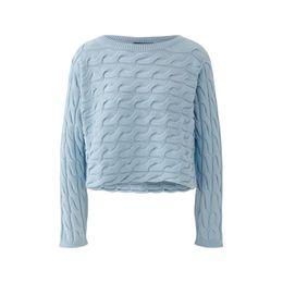 Oui Pullover SIRAH in celestial blue | Gr.: 46