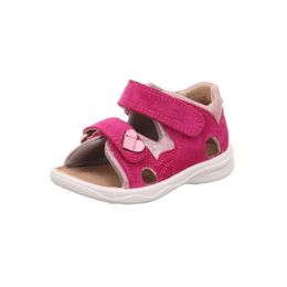 Superfit Lauflernsandale POLLY in Pink | Gr.: 22