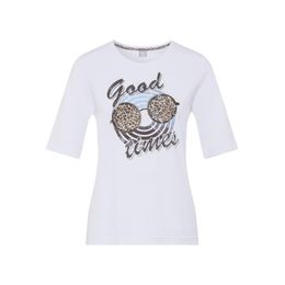 Rabe T-Shirt in Wei&szlig; | Gr.: 44