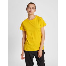 Hummel T-Shirt Hmlred Damen in EMPIRE YELLOW | Gr.: XL