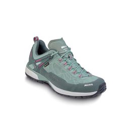Meindl Trekkingschuhe low in grau | Gr.: 42