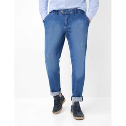 Bequeme Jeans Eurex By Brax "Style JIM", Herren, Gr. 28, Normalgr&ouml;&szlig;en, dunkelblau, Denim/Jeans, 92% Baumwolle, 6% Elastomultiester, 2% Elasthan, Jeans