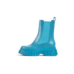 Camper Stiefeletten " BCN " in Mittelblau | Gr.: 39