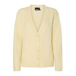 Pieces Strickjacke in French Vanilla | Gr.: xs