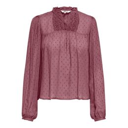 Only Bluse in Rose Brown | Gr.: XXL