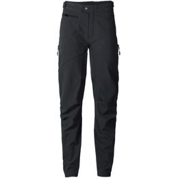Vaude Outdoorhose Qimsa Softshell Pants II in Schwarz | Gr.: 40