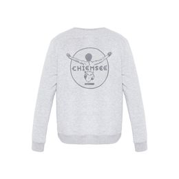 Sweatshirt Chiemsee, Herren, Gr. L (52/54), high, rise, 76% Baumwolle, 22% Polyester, 2% Viskose, Rundhals, Sweatshirts Sweatshirt