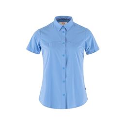 Fj&auml;llr&auml;ven FJ&Auml;LLR&Auml;VEN Bluse High Coast Lite Shirt in Blau | Gr.: M