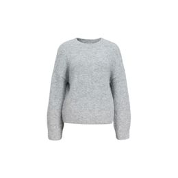Object Pullover in Medium Grey Melange | Gr.: S