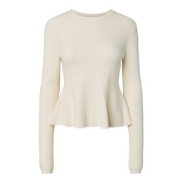 Pieces Strickpullover in Cloud Dancer | Gr.: S