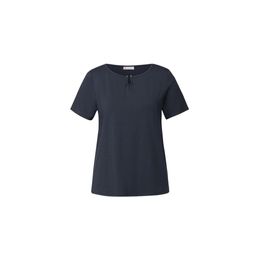 Street One T-Shirt in deepwater blue | Gr.: 38
