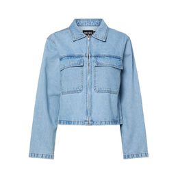 Pieces Jeansjacke in Light Blue Denim | Gr.: L