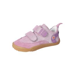 qnuffs Kindergarten Klett Halbschuh/Sneaker in pink | Gr.: 33
