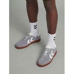 Hummel Schn&uuml;rsenkel Sneaker Vm78 Cph Lebensstil Erwachsene in ALLOY | Gr.: 47