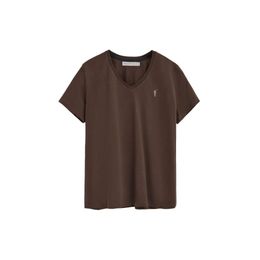 Polo Club T-Shirt RIGBY GO TSHIRT V W VO in Schokolade | Gr.: L