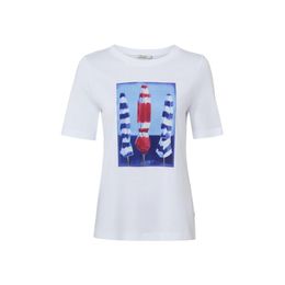 M&auml;rz M&auml;rz T-Shirt in wei&szlig; blau | Gr.: 38