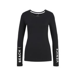 Venice Beach Shirt Leana D 01 in Schwarz01100 | Gr.: M
