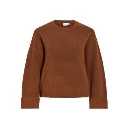 Vila Strickpullover in Chocolate Brown | Gr.: xs