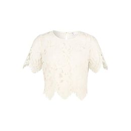 Vera Mont Spitzentop kurzarm in Champagne Sorbet | Gr.: 42