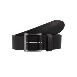 Strellson G&uuml;rtel Leder in black | Gr.: 85 cm