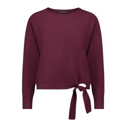 Betty Barclay Feinstrickpullover mit Fledermaus&auml;rmeln in Dark Aubergine | Gr.: 48