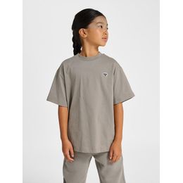 Hummel T-Shirt Hmljr Loose Kinder in ROCK RIDGE | Gr.: 104