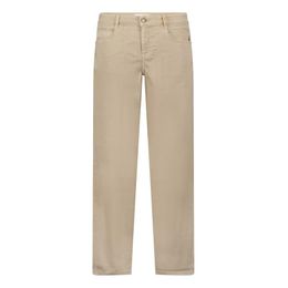 Cartoon Used Look-Jeans mit Waschung in Dark Beige Denim | Gr.: 36