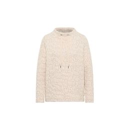 Cecil Langarmshirt in pearl beige | Gr.: M