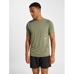 Hummel T-Shirt Hmlpulse Herren in DEEP LICHEN GREEN | Gr.: XXL