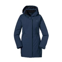 Sch&ouml;ffel Sch&ouml;ffel Funktionsparka Ins. Jacket Bastianisee L in Blau | Gr.: 42