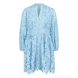 Vera Mont Spitzenkleid mit Spitze in Soft Sky | Gr.: 36