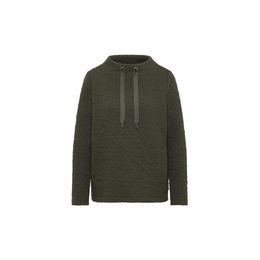 Cecil Langarmshirt in raw khaki | Gr.: XXL