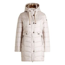 Betty Barclay Outdoorjacke mit Kapuze in Silver Cloud | Gr.: 38