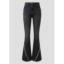 QS Jeans-Hose REENA in 96Z6_anthrazit | Gr.: 40/32