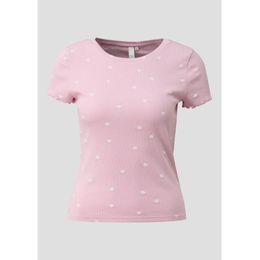 QS T-Shirt in 41A0_zartrosa | Gr.: XXL