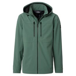 Casamoda Casa moda Softshelljacke Basic in Gr&uuml;n | Gr.: L