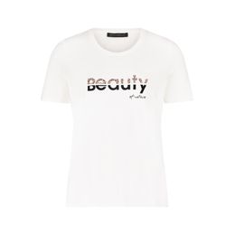 Betty Barclay Basic Shirt mit Aufdruck in Patch Cream/Black | Gr.: 42