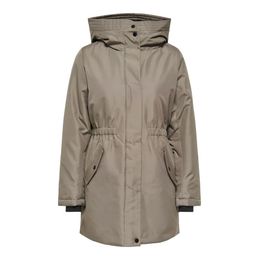 Only Langer Parka in Walnut | Gr.: S