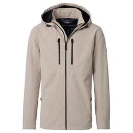 Casamoda Casa moda Softshelljacke Basic in Beige | Gr.: L