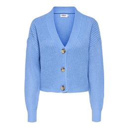 Only Strickjacke in Cornflower Blue | Gr.: S
