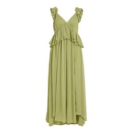 Vila Maxikleid in Sage | Gr.: 40