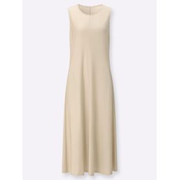 WITT WEIDEN Sommer-Kleid in sand | Gr.: 38