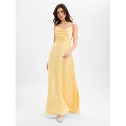 Marie Lund Abendkleid in zitrone - 0010 | Gr.: 40