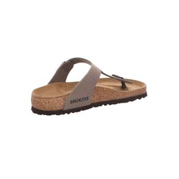 Birkenstock Zehentrenner Gizeh in Stone | Gr.: 40