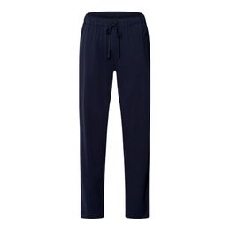 Hanro Pyjamahose Night & Day in deep navy | Gr.: L