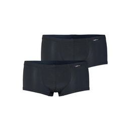 Olaf Benz 2-Pack Retroshorts RED1201 in Schwarz | Gr.: S