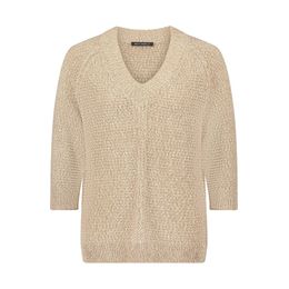 Betty Barclay Strickpullover mit Struktur in Natural | Gr.: 48