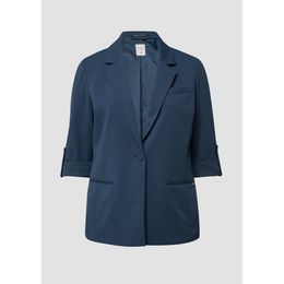 QS Indoor-Blazer in 5820_tiefblau | Gr.: 50