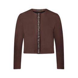Betty Barclay Blazer-Jacke mit aufgesetzten Taschen in Light Maroon | Gr.: 40